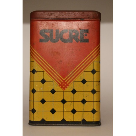 BOITE MÉTAL SUCRE