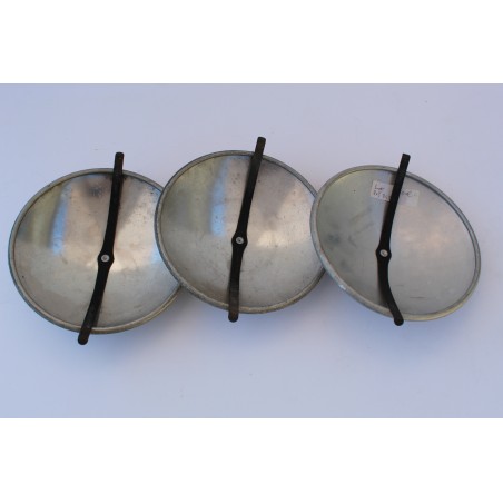 LOT DE TROIS ENJOLIVEURS CITROËN